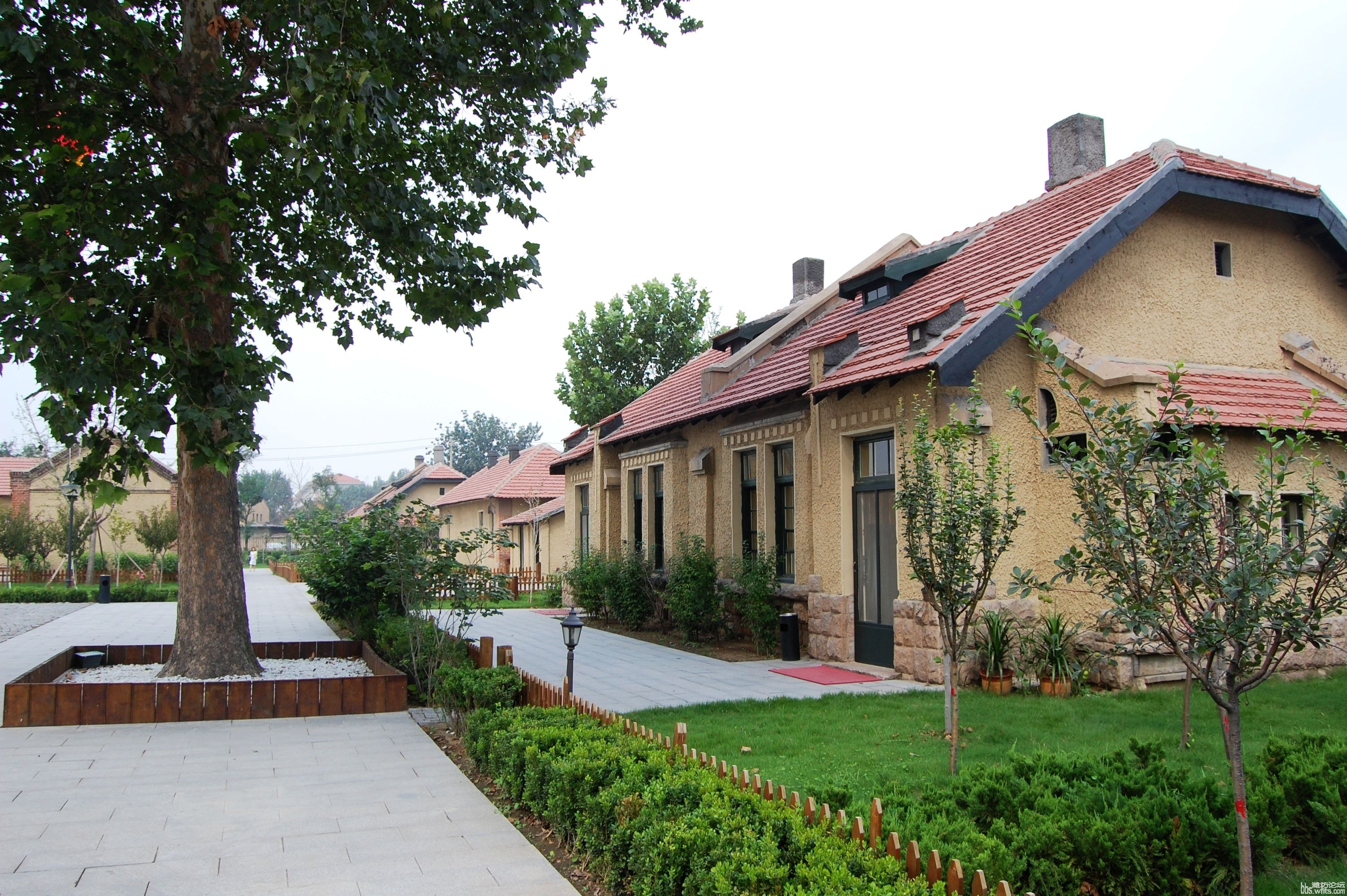 Weifang, a city-a small town - iNEWS