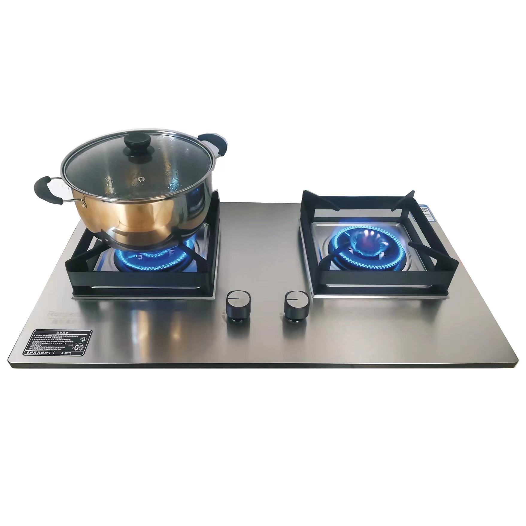 Independent research and development and production of high-energy gas stoves - iMedia