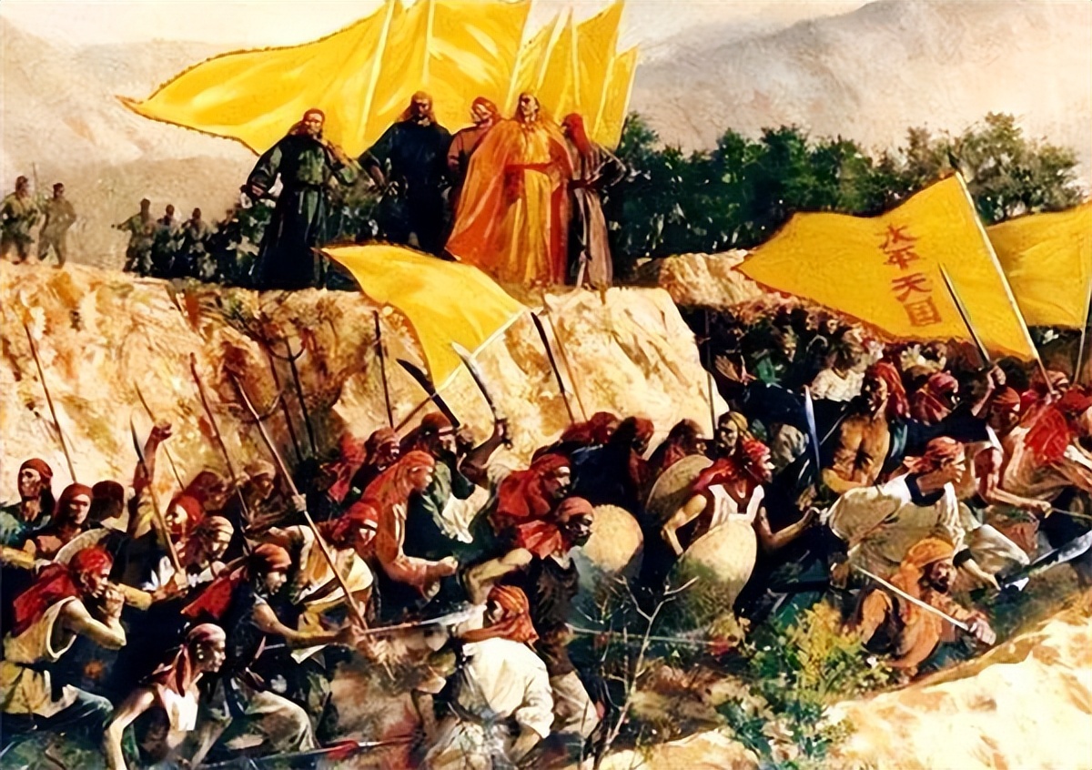 How harsh was Hong Xiuquan's concubine selection? Not only requires ...