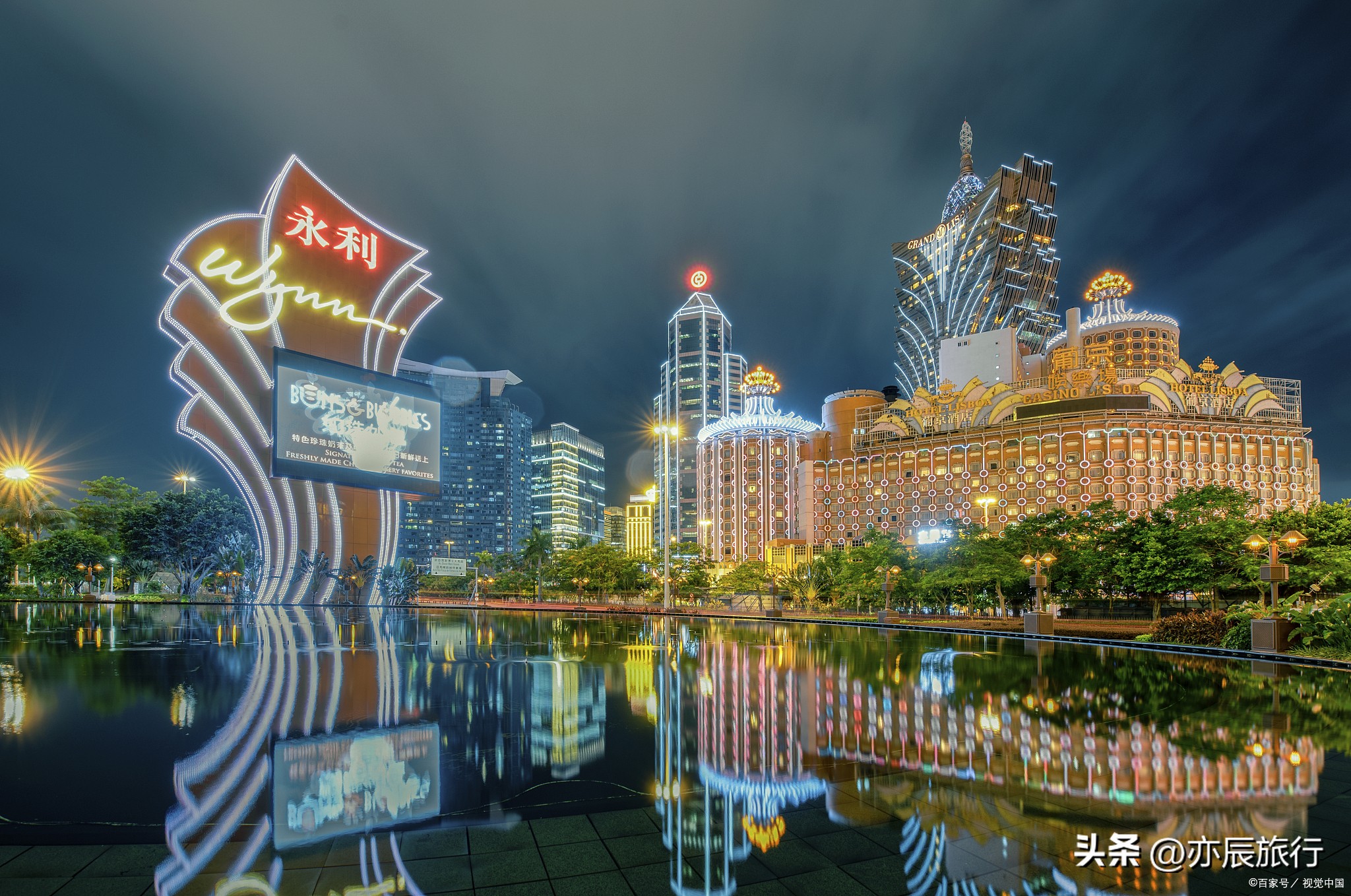 The 12 best tourist attractions in Macau, what are the fun places in ...