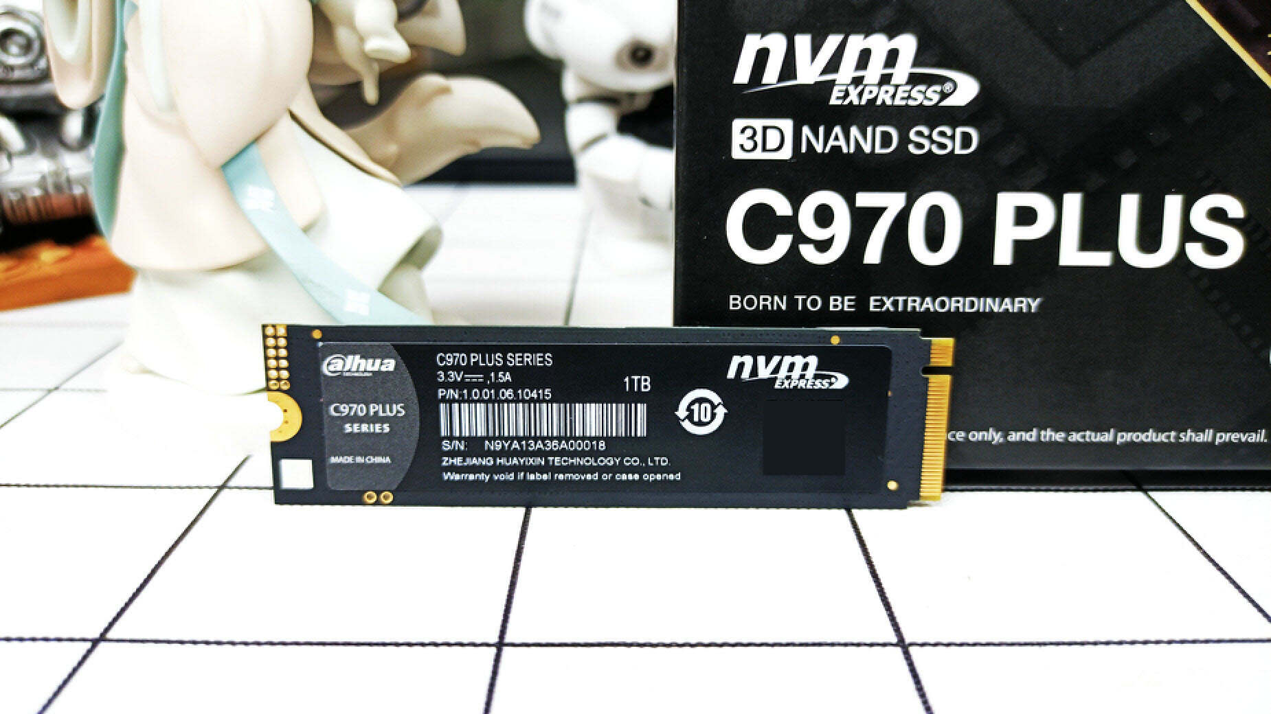 Dahua C970 PLUS 1T SSD review: 5-year warranty, worry-free after-sales, no slowdown and full ...