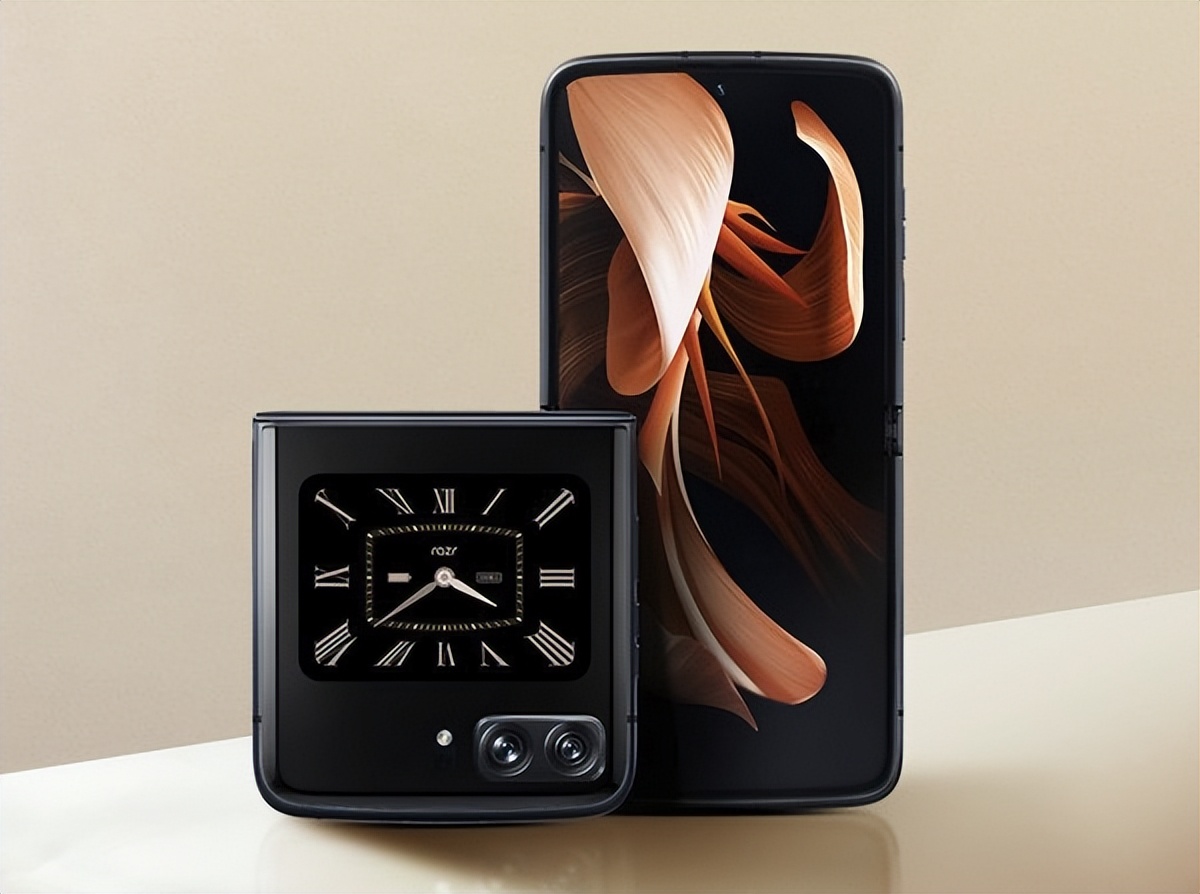 The sales of moto folding screen mobile phones actually ranked first on ...