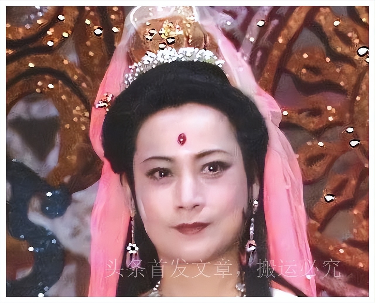 After playing the role of Guanyin Bodhisattva, Zuo Dajun's temperament ...