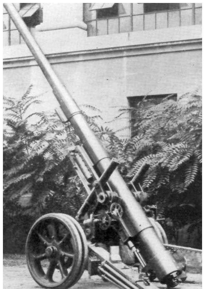 Original weapon that the United States briefly equipped during World ...