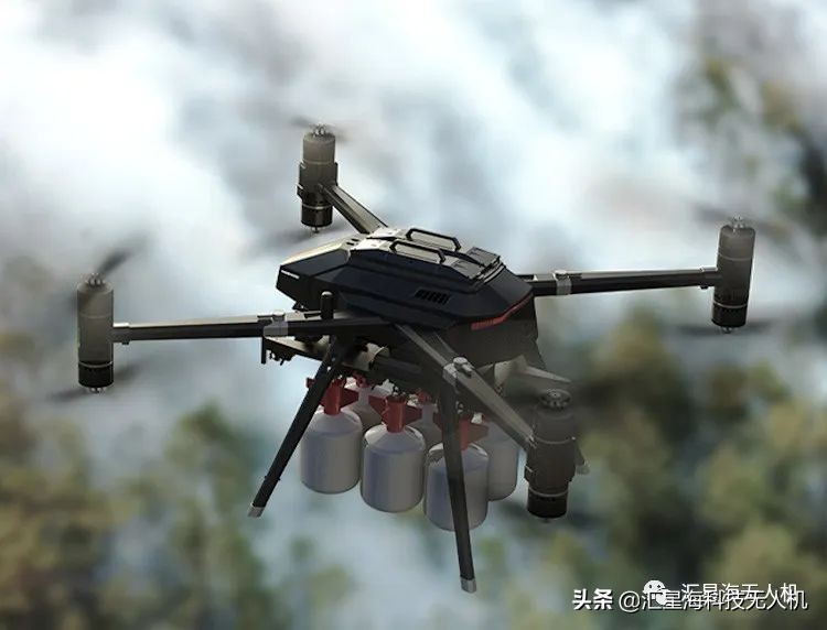 New product release - THEA 200MP coaxial octa-rotor drone - iNEWS