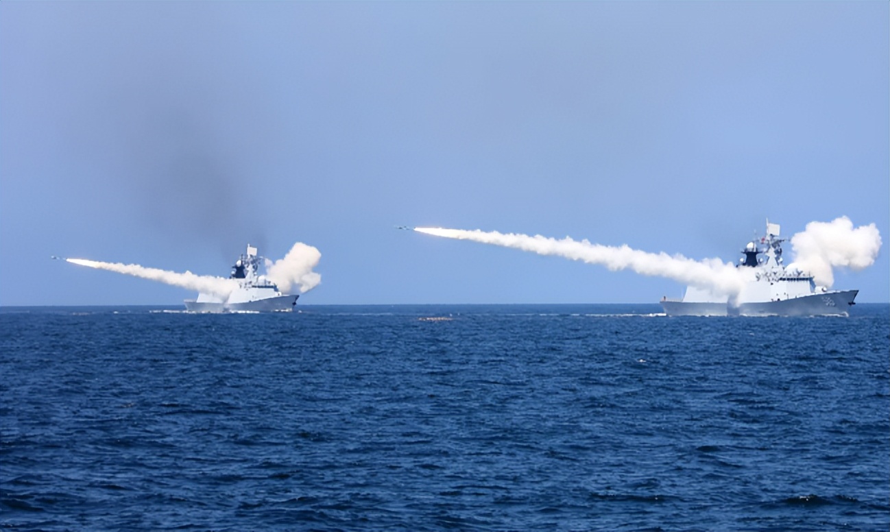 The three major sea areas of the PLA conduct exercises at the same time ...