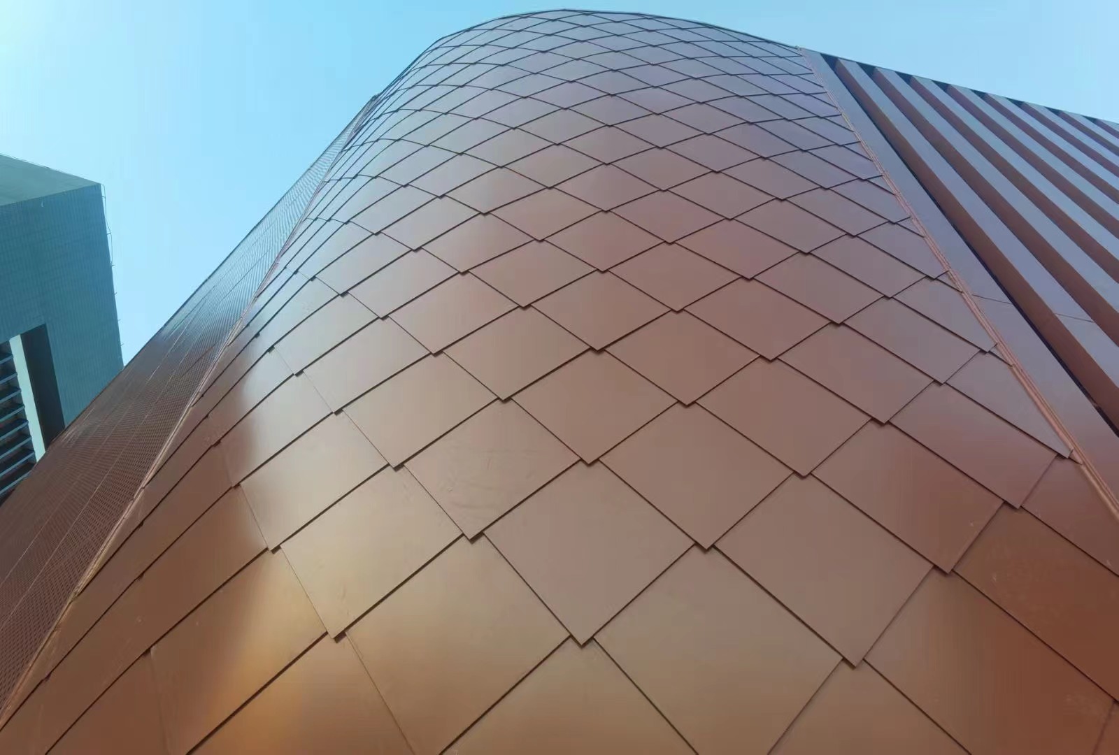 Metal composite tile diamond roof tile - iNEWS