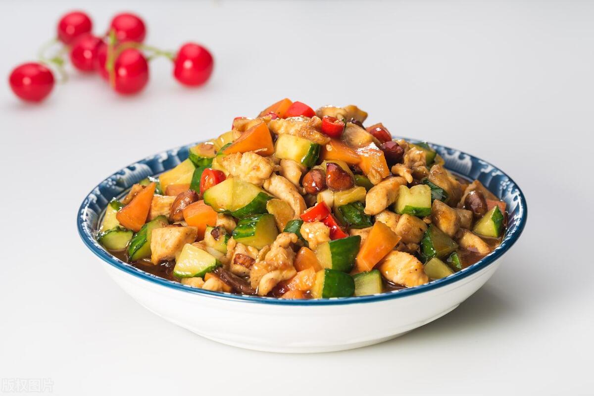 Peanut Chicken is a classic Chinese dish - iMedia