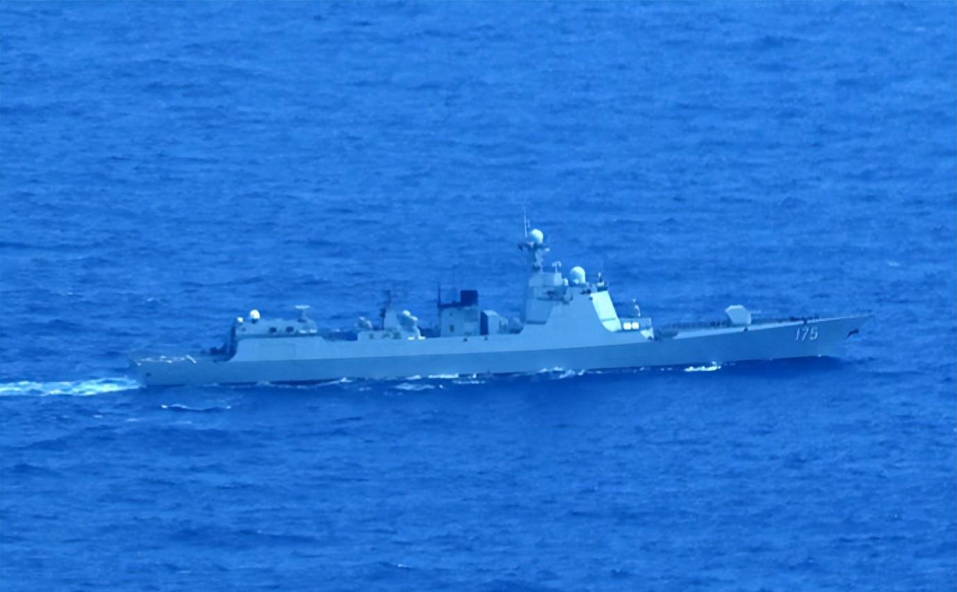 Chinese warships appeared on the west coast of the United States ...