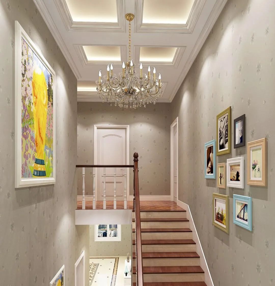 360㎡ European-style villa design, light luxury, romantic and boundless ...