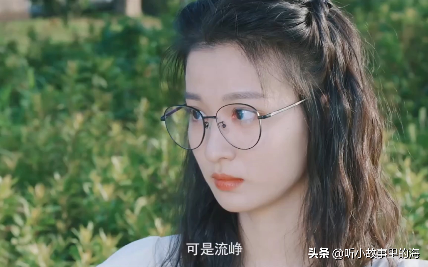 Wang Churan plays a doctor again in the new play, with a beautiful ...