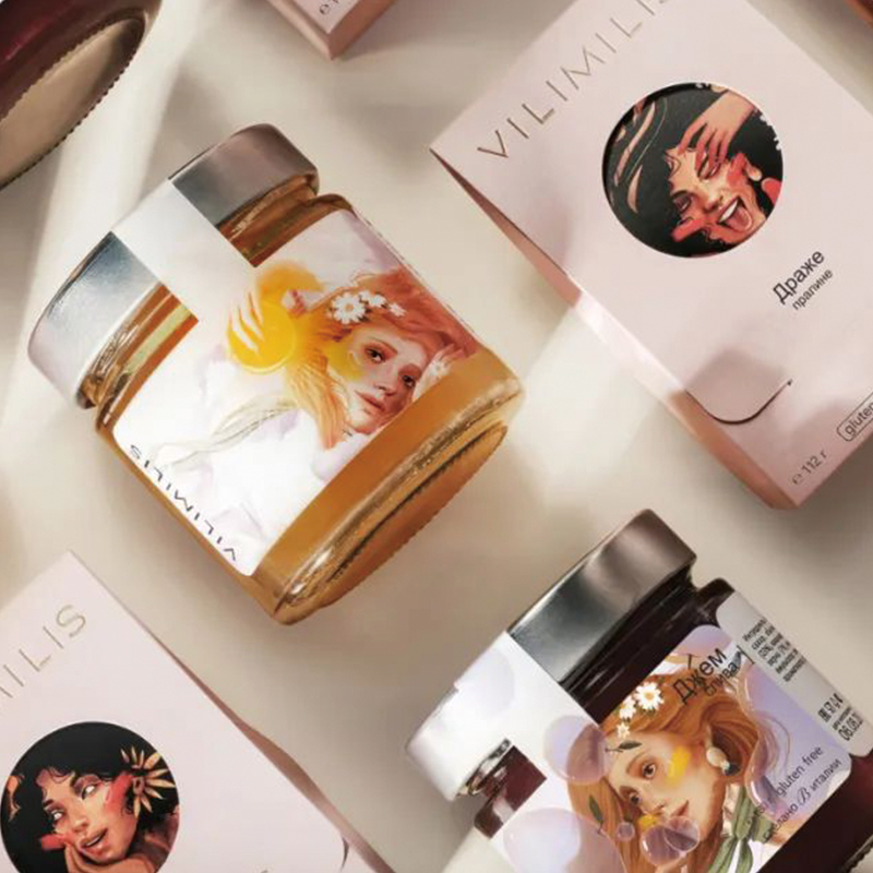 Candy brand packaging design sharing - iNEWS