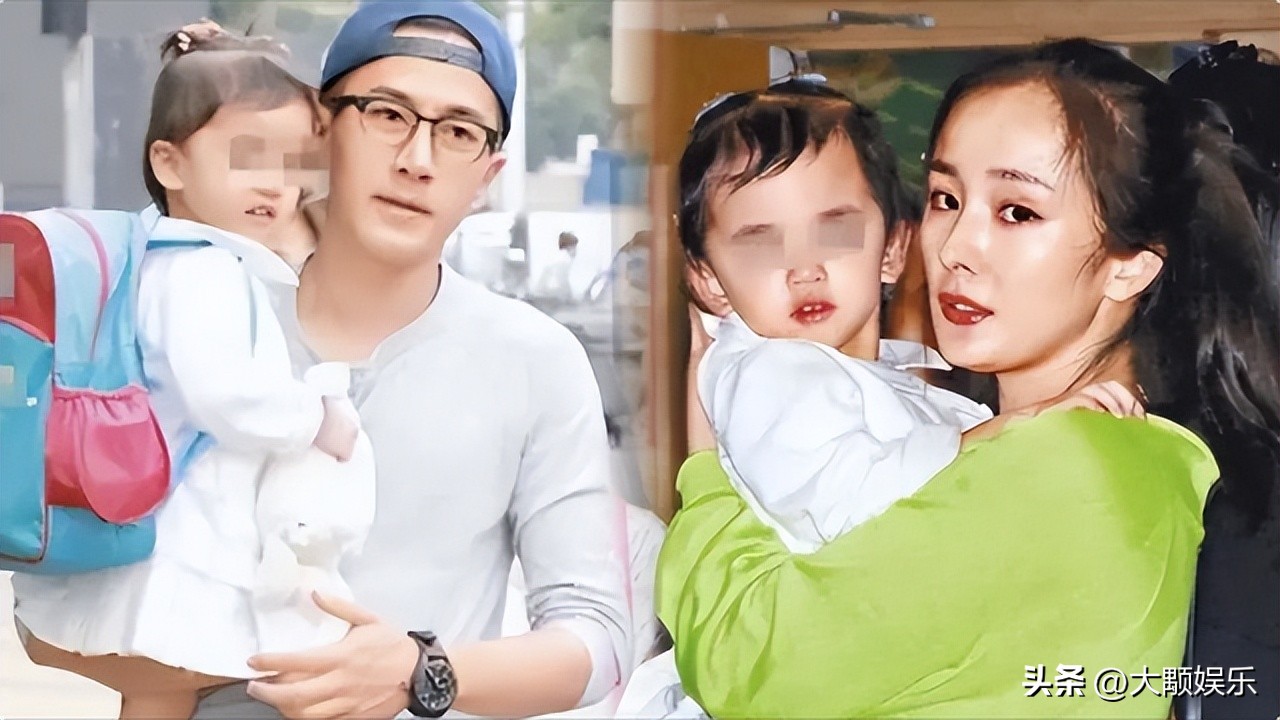 Yang Mi finally went to Hong Kong to visit her daughter. Can Xiao Nuomi ...