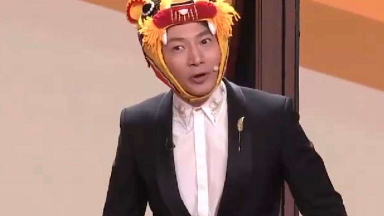Sa Beining pretended to be a tiger, Liu Tao questioned that it was a ...