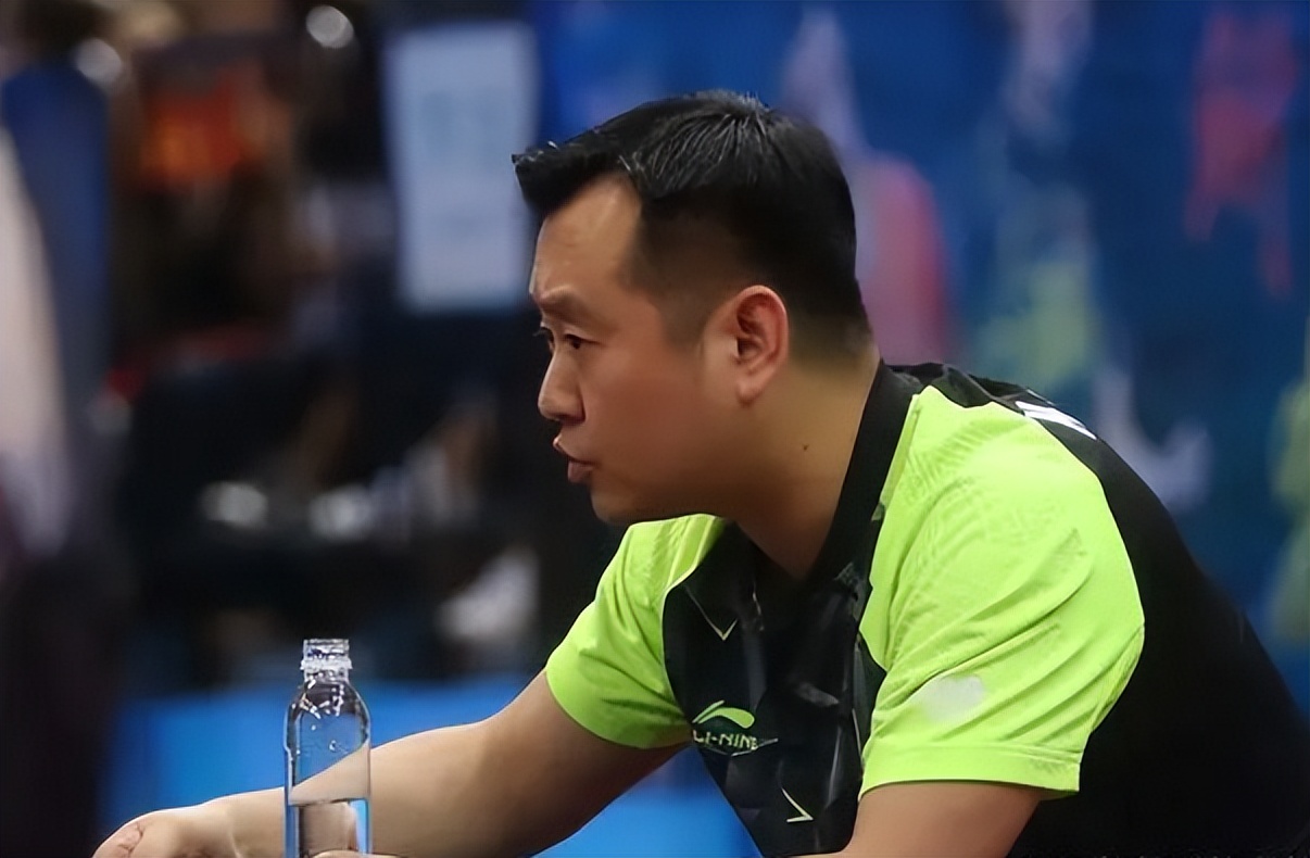 Kong Linghui welcomes the important day, and the World Table Tennis ...