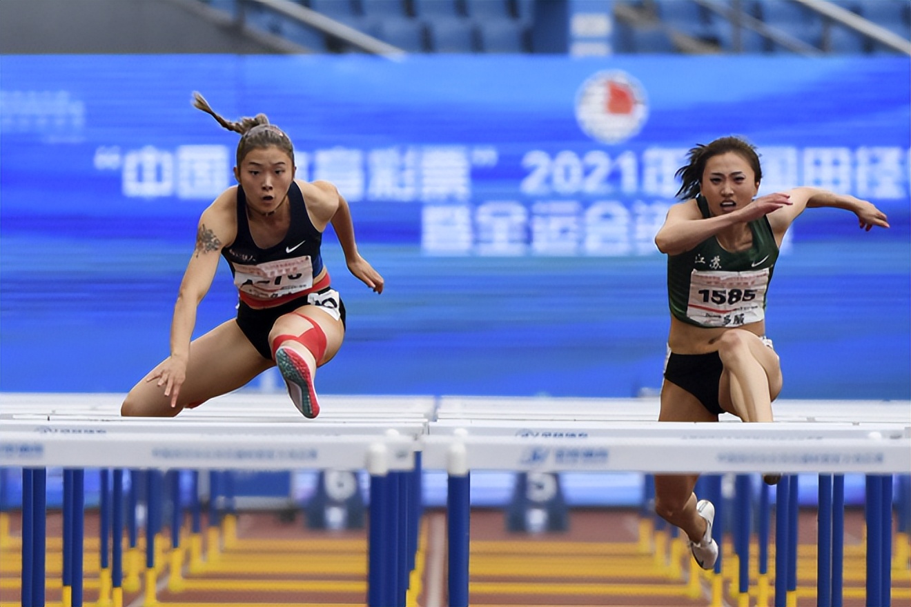 Which handsome guy sent it? Wu Yanni, the goddess of track and field ...