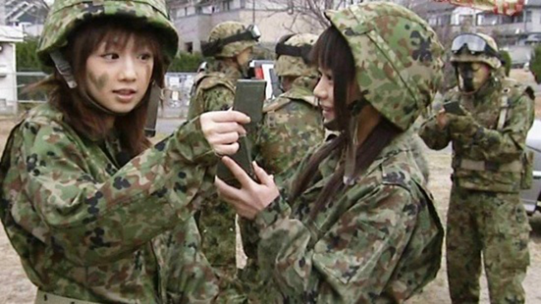 The Soviet Union captured 80,000 Japanese female soldiers in World War ...