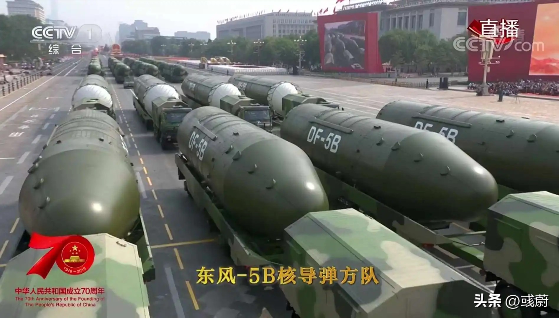 British media: China is still in the process of building Dongfeng-5B ICBM silos, and the total ...