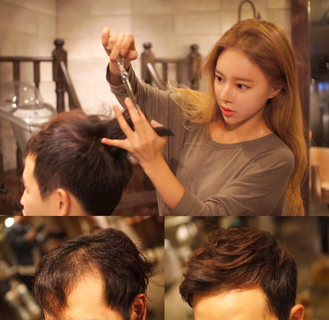 bald crying hairstyle - iNEWS