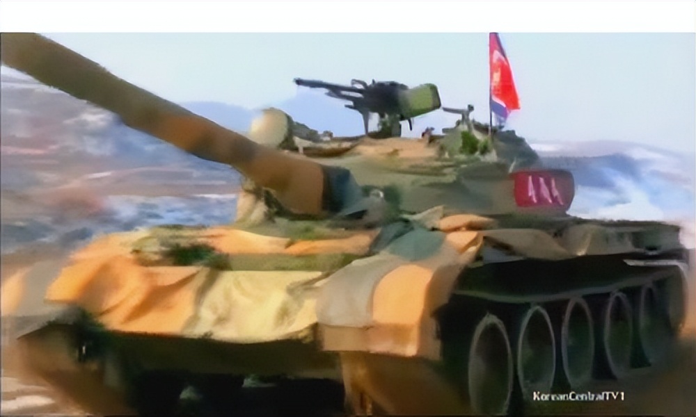 North Korea Cheonma main battle tank (Cheonma 1-5) - iNEWS