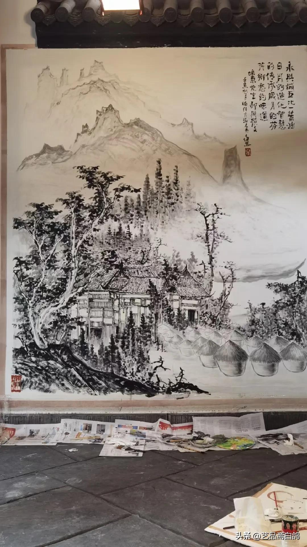 Appreciation of Zhang Wenjian's Fine Paintings Episode 16 - iNEWS