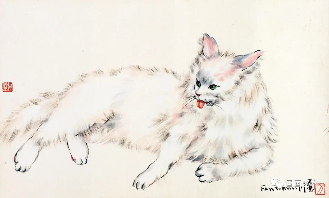 Fang Junbi: Widowed for half a lifetime, painting all his life - iNEWS