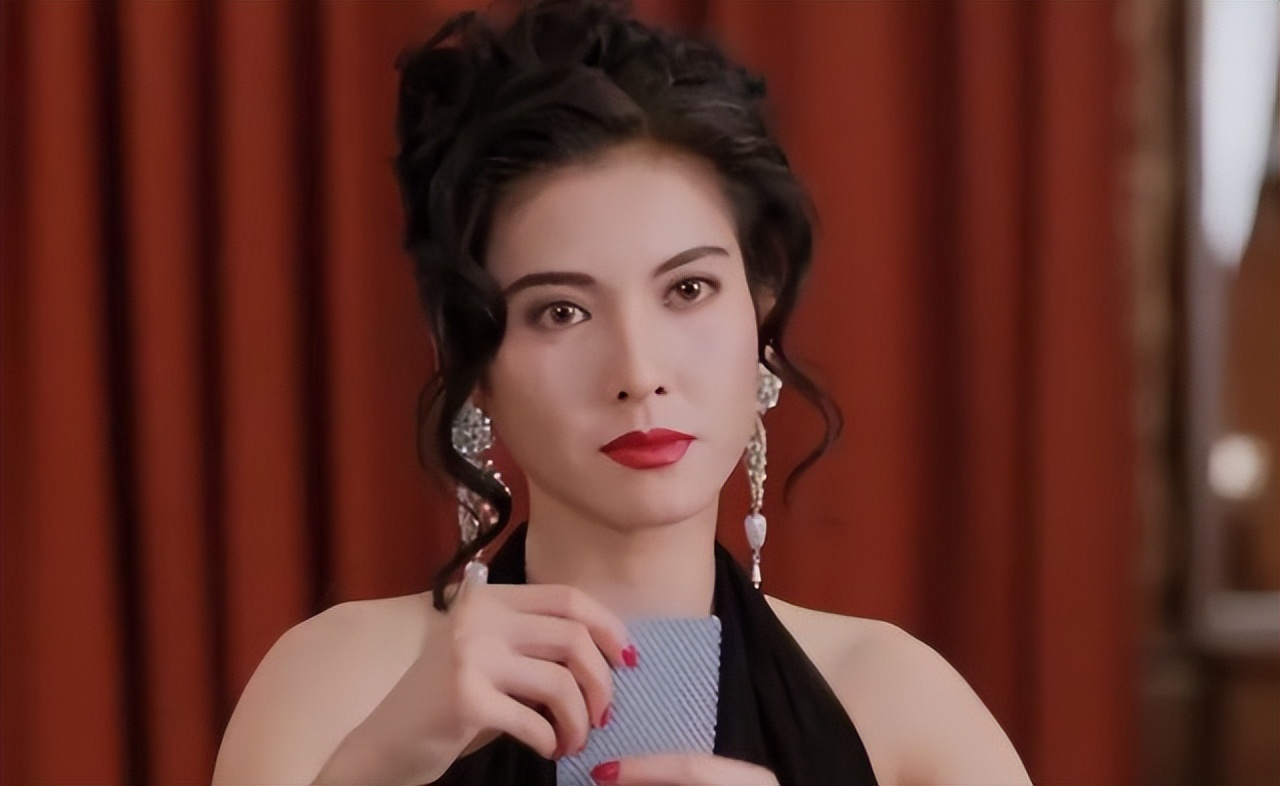 The most beautiful "three-level movie" actress in Hong Kong, who fell in love with Wu Zhenyu for ...