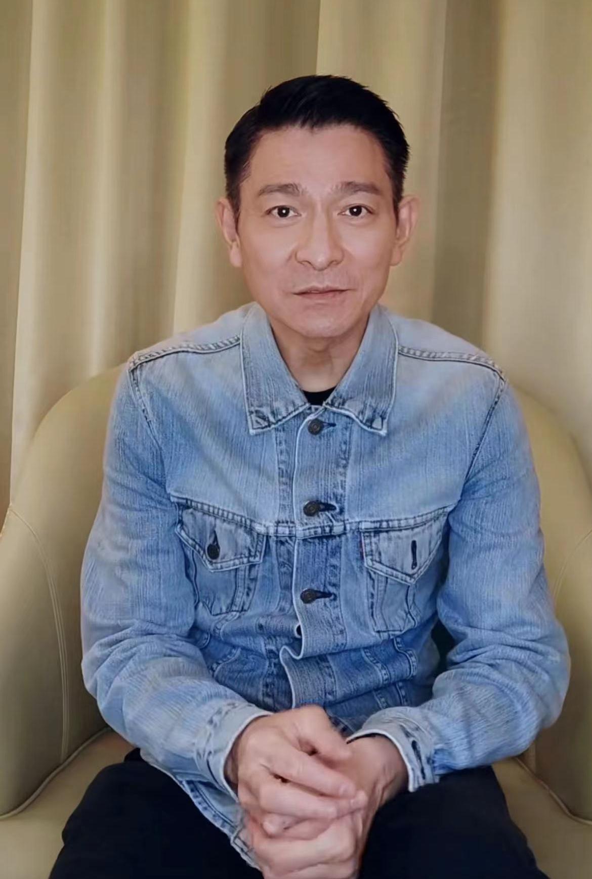Hong Kong entertainment reporter Zhu Pi revealed that Andy Lau was ...