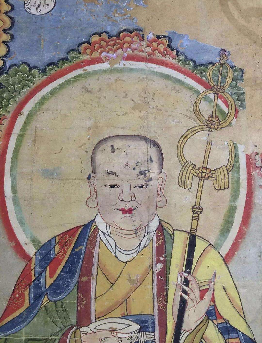 Tang Seng is the reincarnation of Jin Chanzi, who is Jin Chan?Being ...