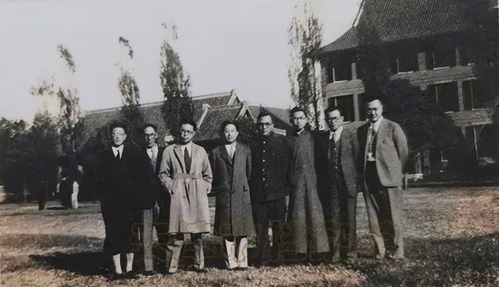 July 7, 1937: Hu Shi, Lin Huiyin, Zhang Boling, Feng Youlan and their ...