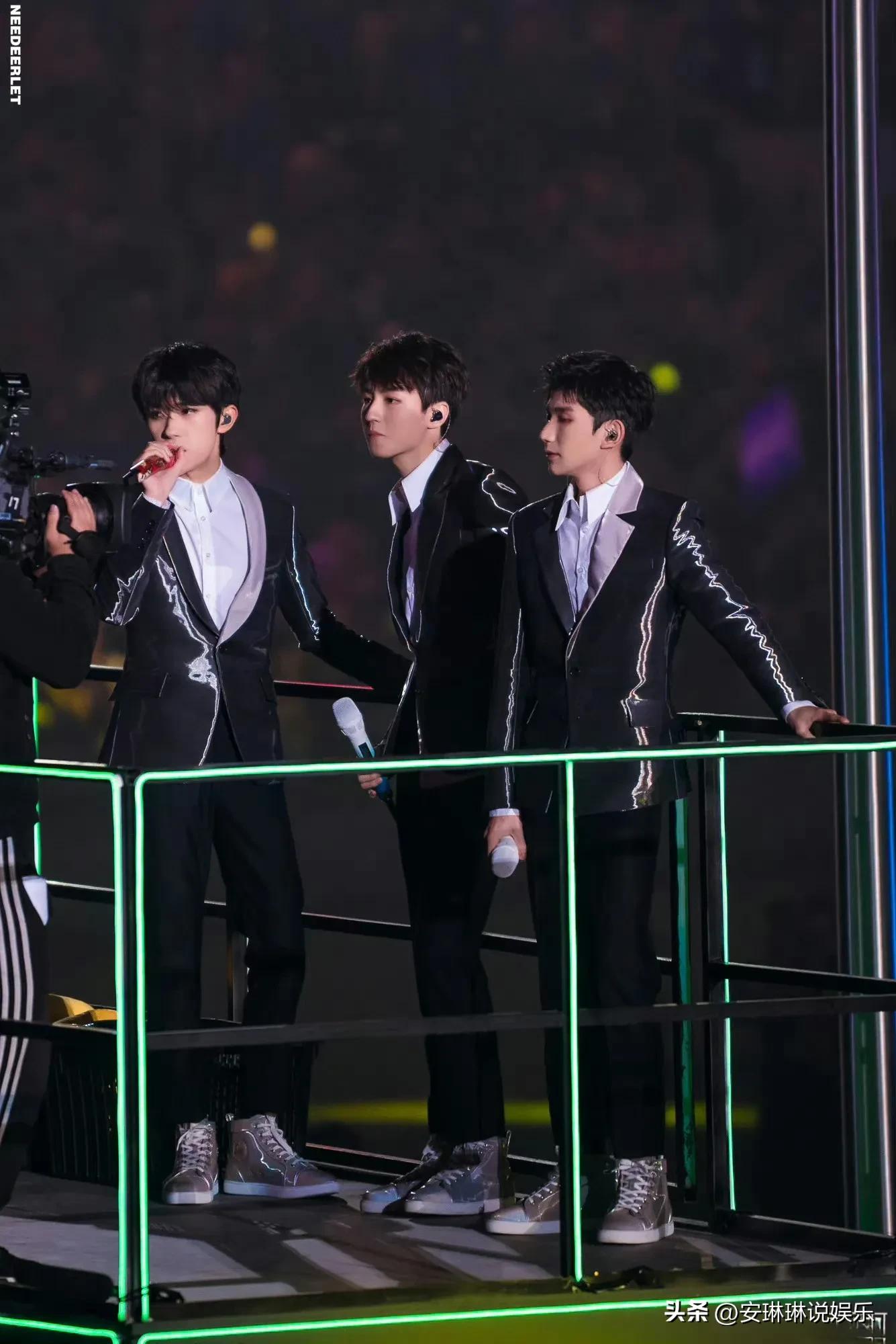 Netizens questioned that TFBOYS is only one month away from the 10th anniversary concert. Are ...