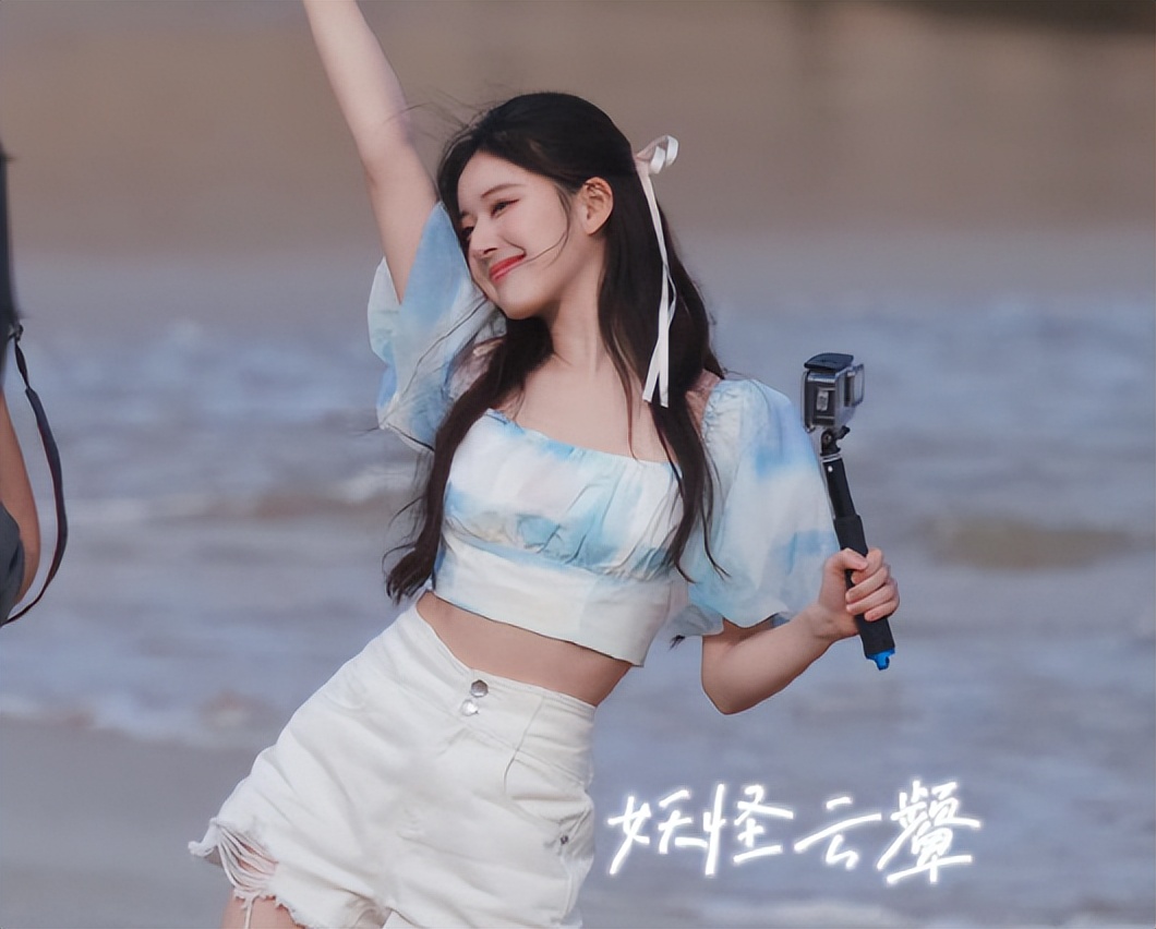 Zhao Lusi's "Can't Hide Secretly" kiss scene is so sweet! Being in the ...