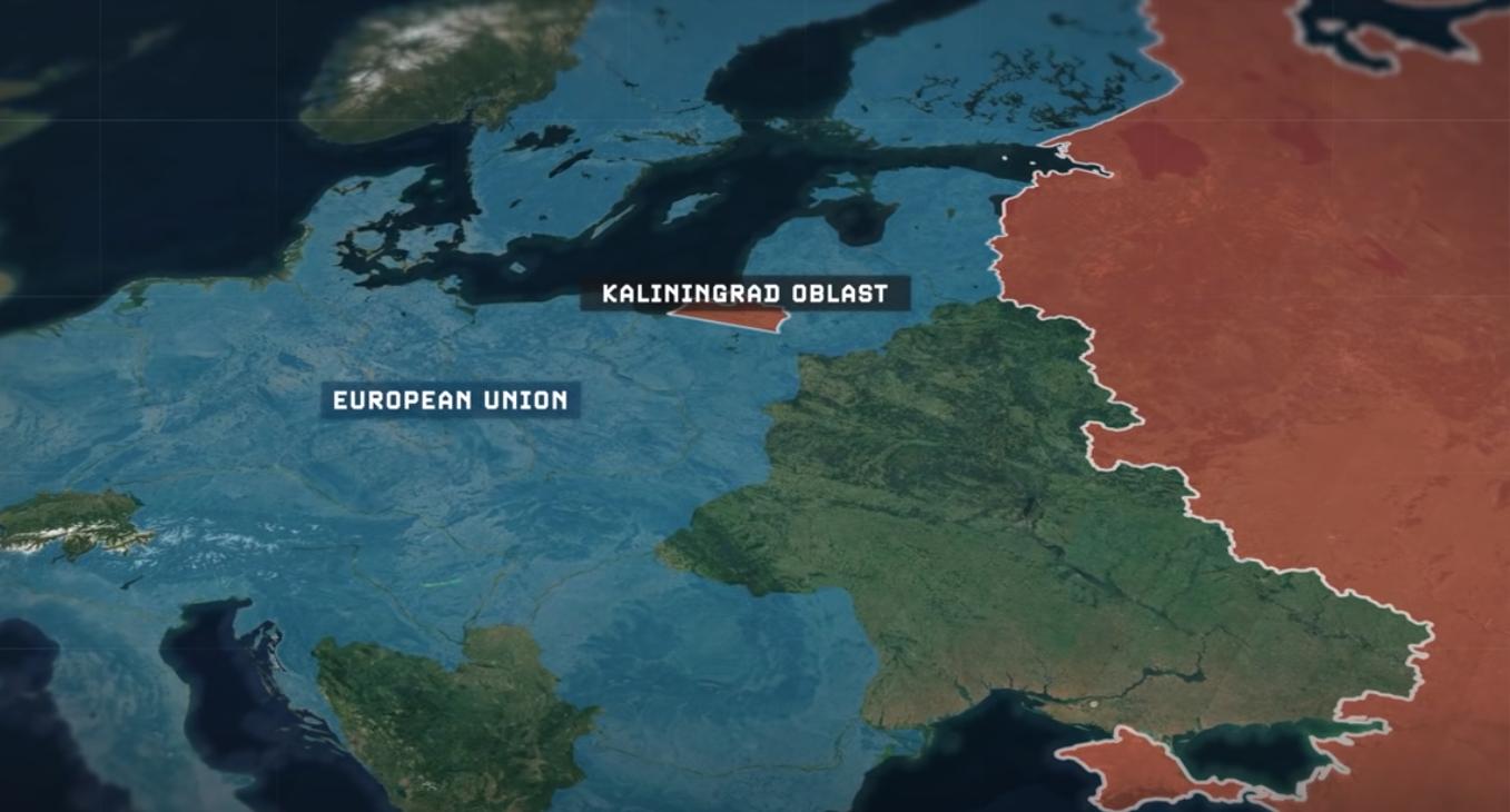 Why does Russia own a small part of "German territory"? - iMedia