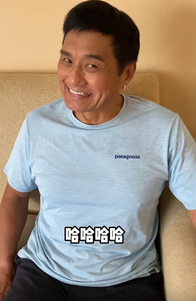 TVB actor Wang Juntang returned to the mainland after many years, and ...