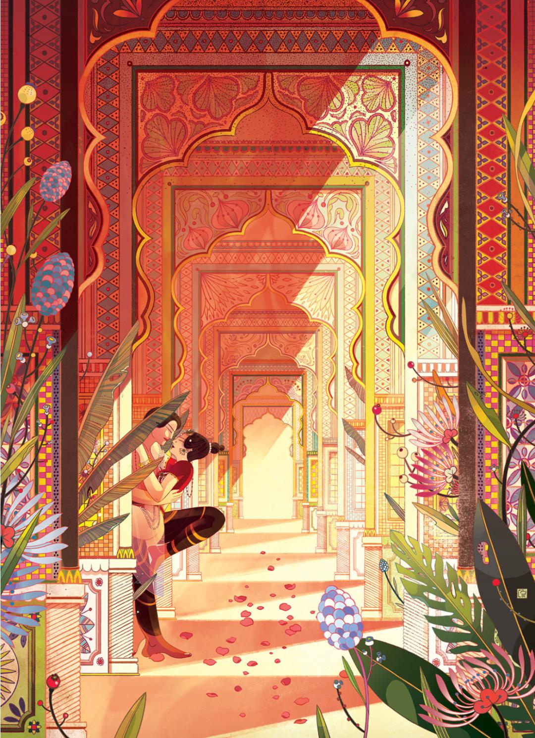 Ni Chuanjing: Chinese Illustrator "Chinese Style Artist" Who Conquered ...