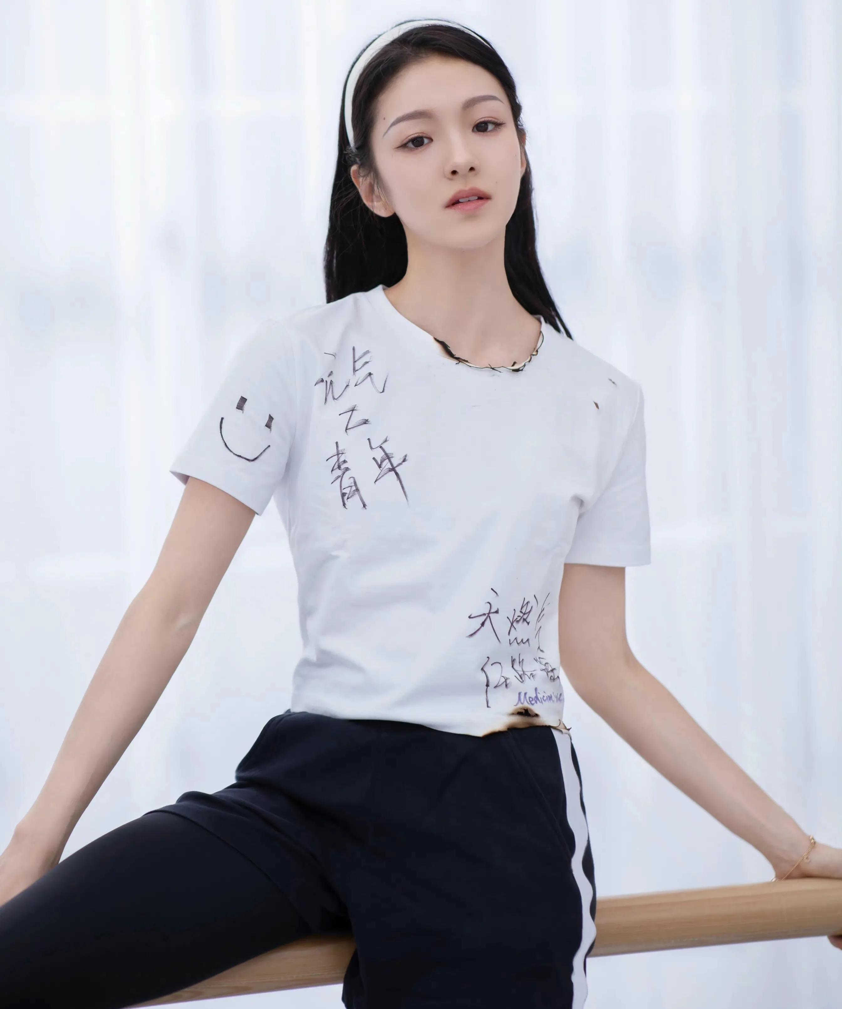 Ren Luyao of "Dancer" series - iNEWS