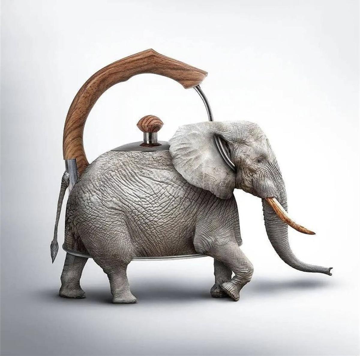 The fusion of animation technology and three-dimensional, animals ...