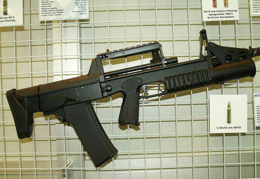 A91 assault rifle - iNEWS