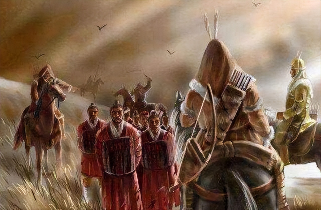 Why did the Huns like to give wives to the captured Han people? - iMedia