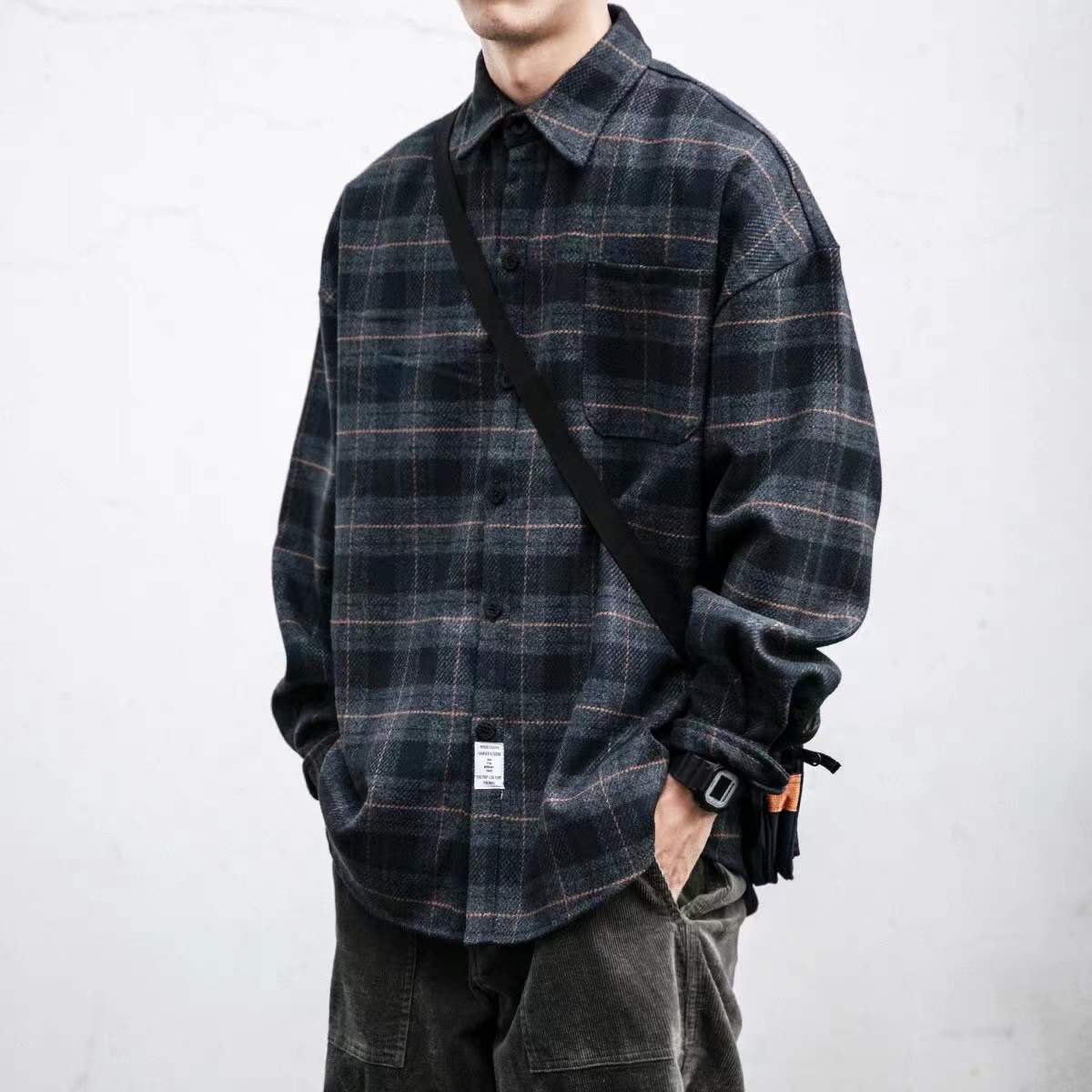 How to create a low-key and high-end sense when ordinary men wear ...