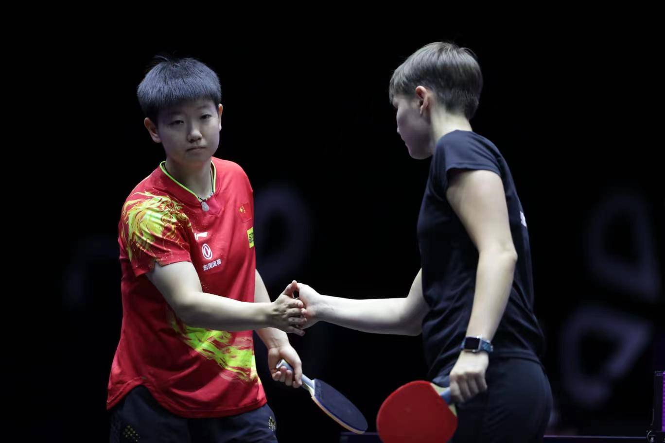 Sun Yingsha: The opponent's performance exceeded my imagination for a ...
