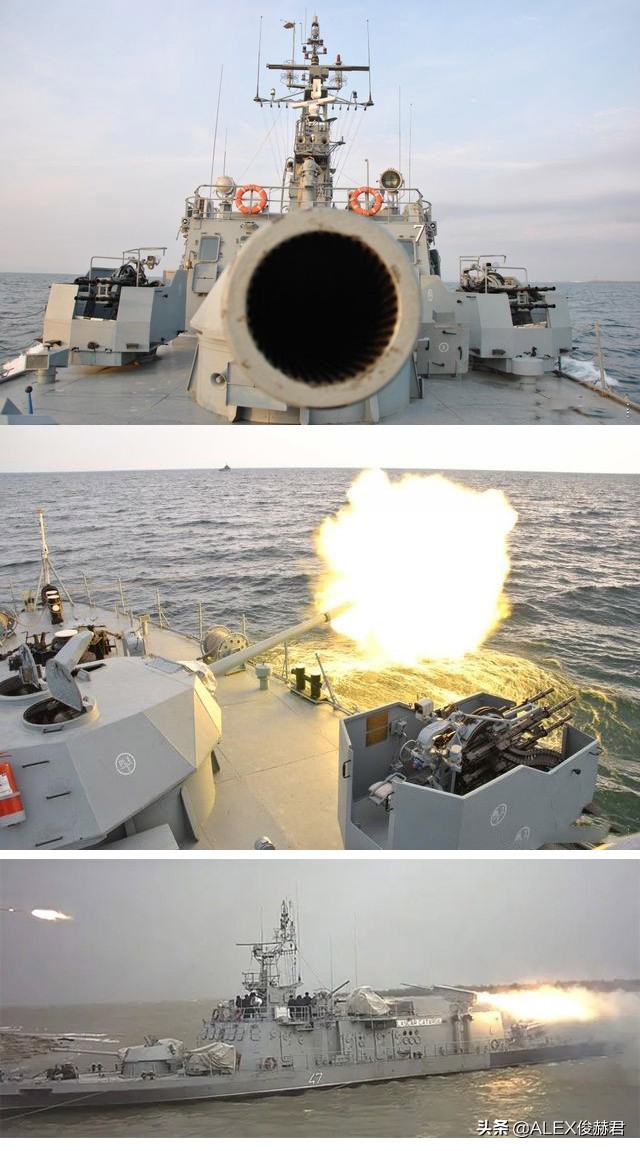 Look at the picture and talk: With a 100mm tank turret, a small ...