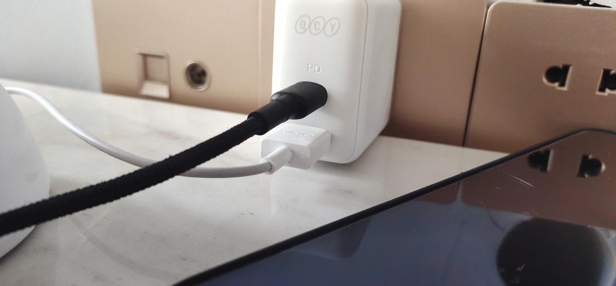 40W dual-port fast charging + gallium nitride chip, fast charging and ...