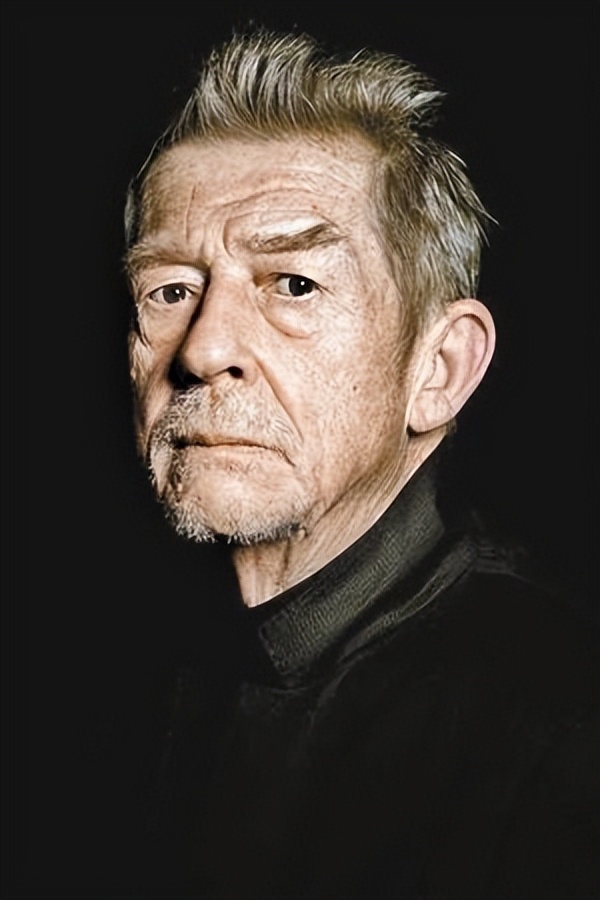 John Hurt: Solid attitude in show business, constantly challenging ...