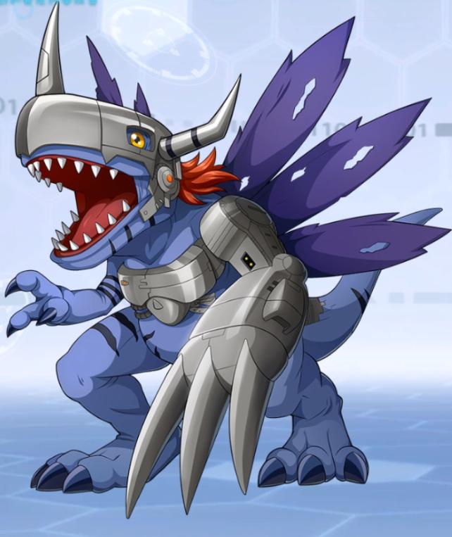 The evolution of subspecies Blue Greymon series X is more handsome than ...