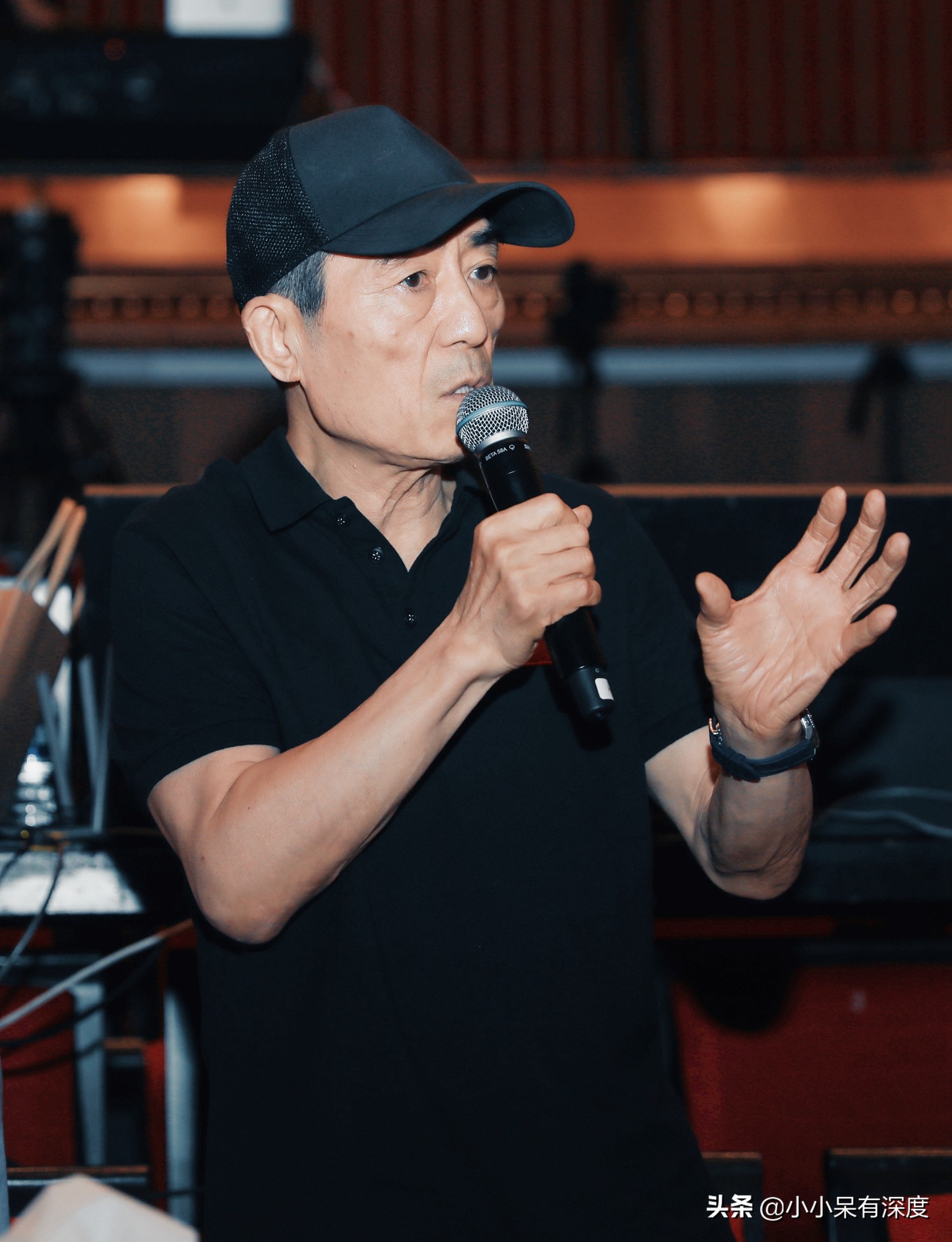 Liu Tianchi is a teacher of Chinese Opera, and Zu Feng is a teacher of ...