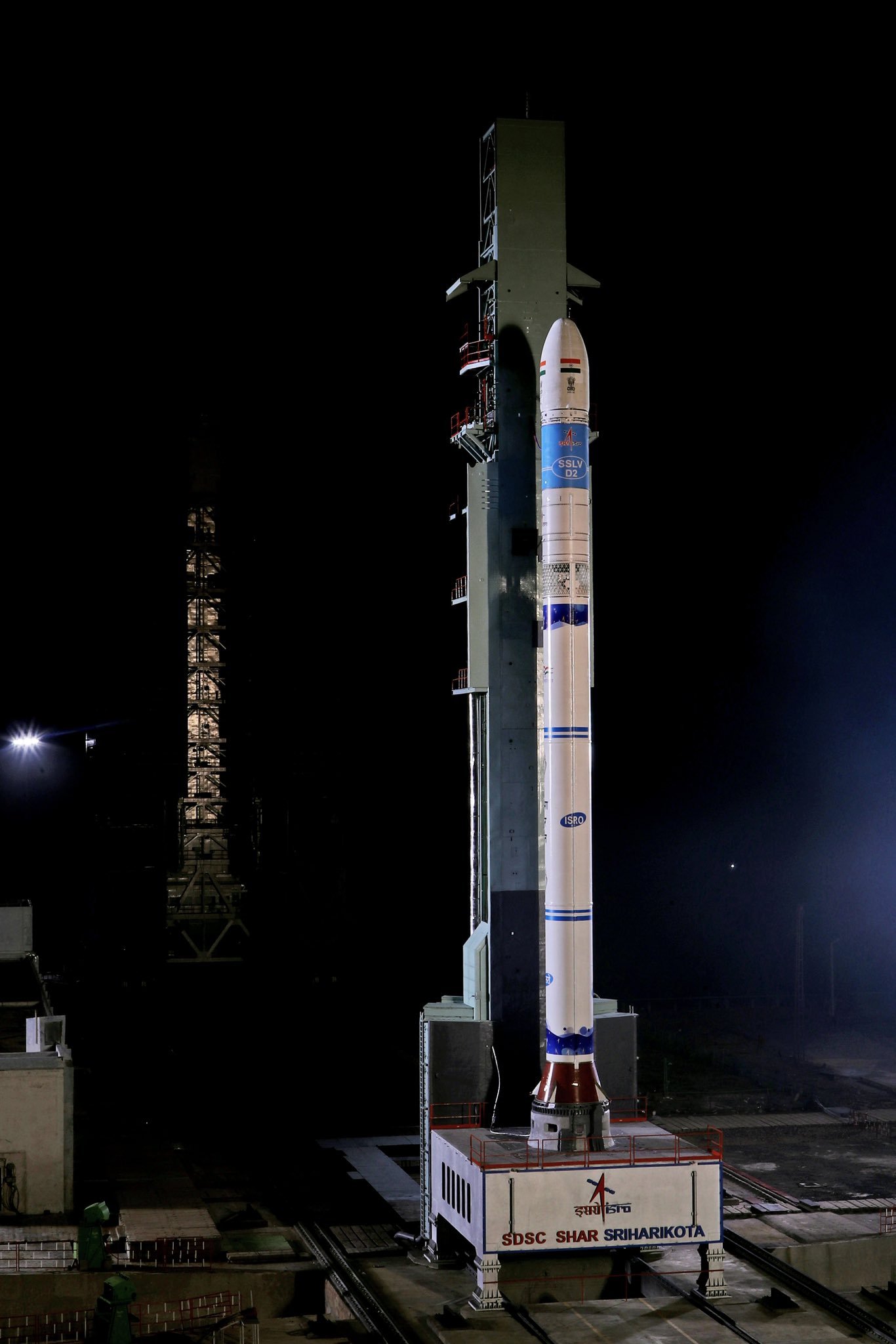 India's SSLV meets China's Lijian No. 1! Two medium-sized solid rockets ...