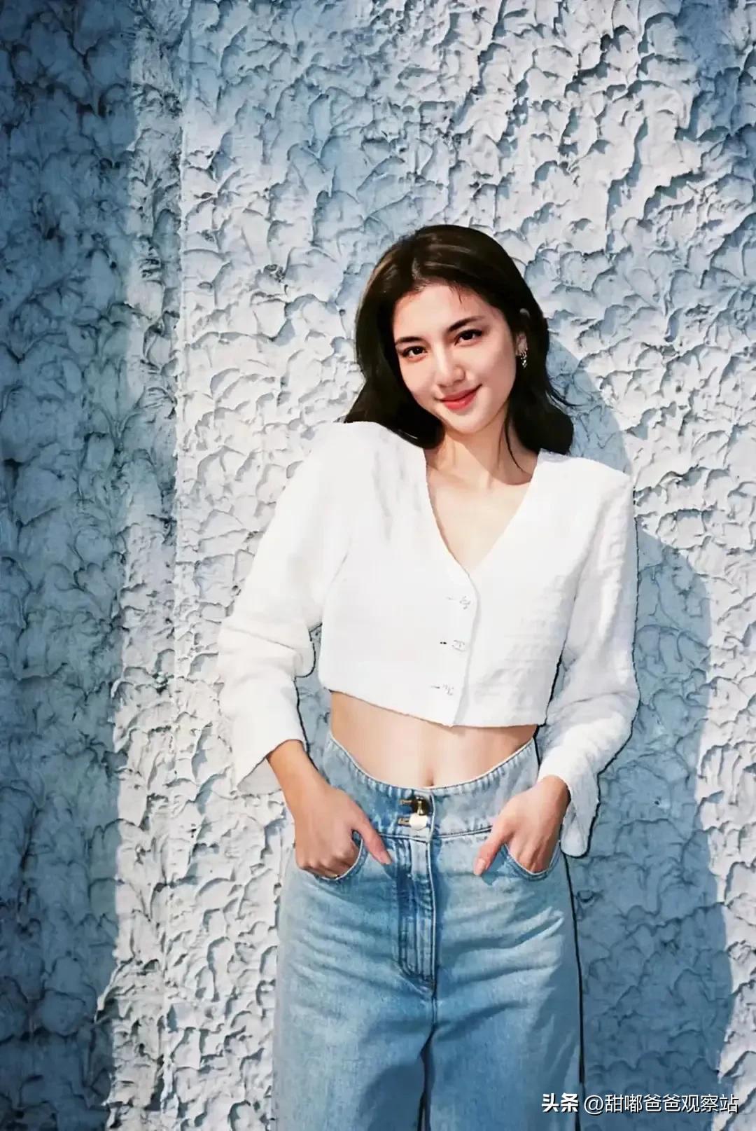 This Hong Kong mixed-race supermodel is really unusual in appearance ...