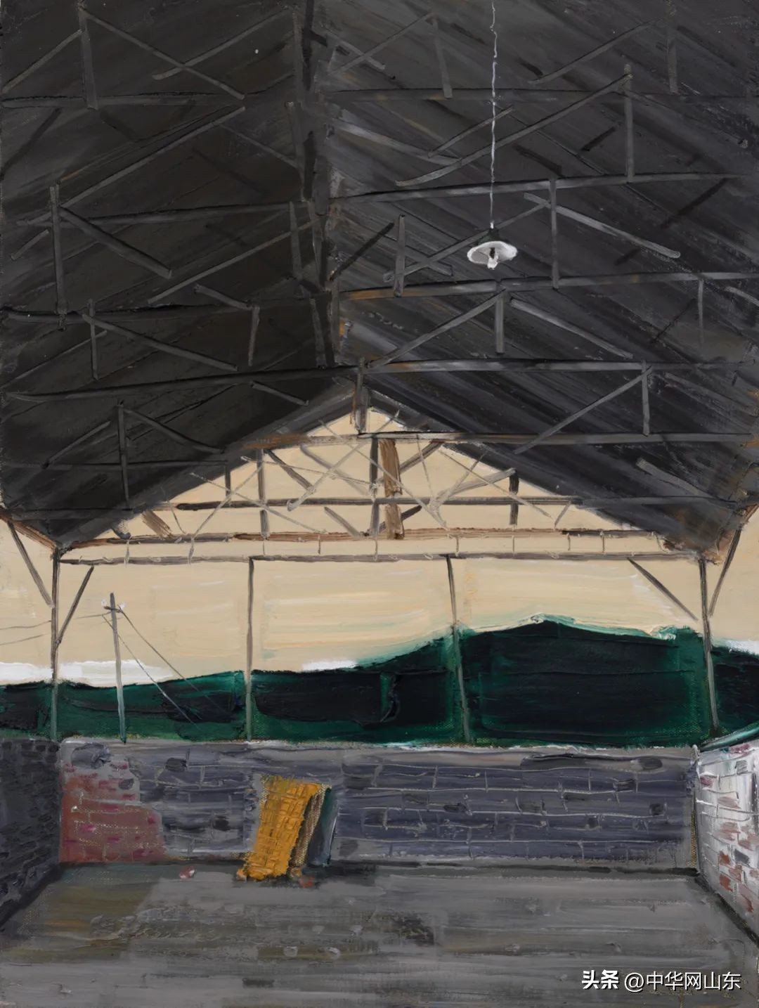 Vivid and concise brushstrokes - Appreciation of famous painter Tian ...