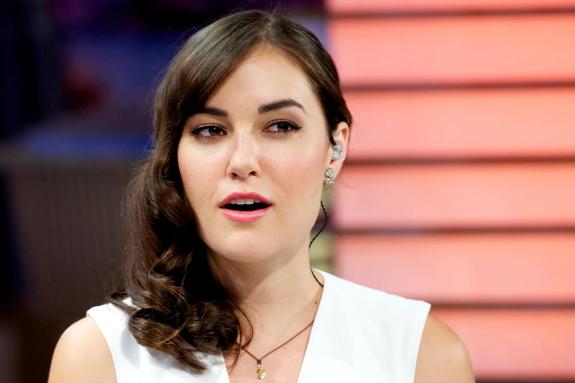 Sasha Gray, a mixed race from four countries who successfully ...